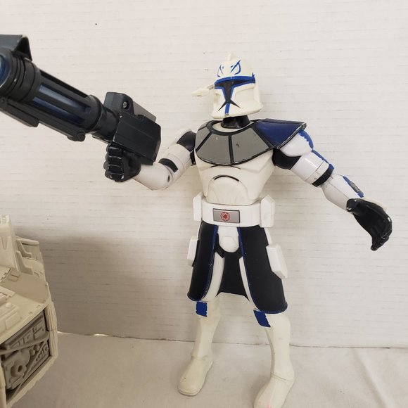 Toys | 209 Talking Captain Rex Clone Trooper Star Wars Action Figure ...
